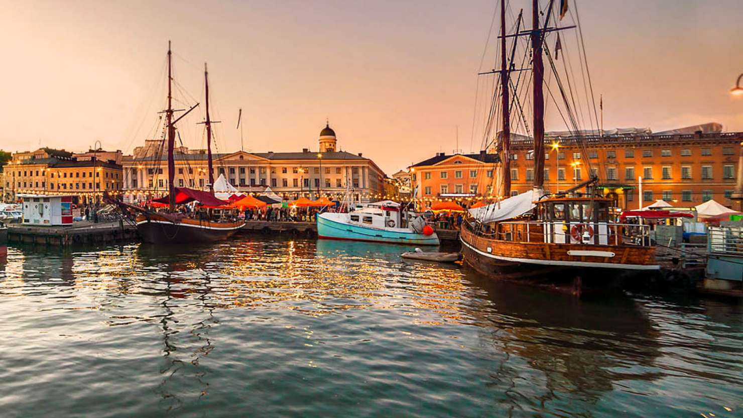 Hello Helsinki - Cunard stories - Cunard cruises